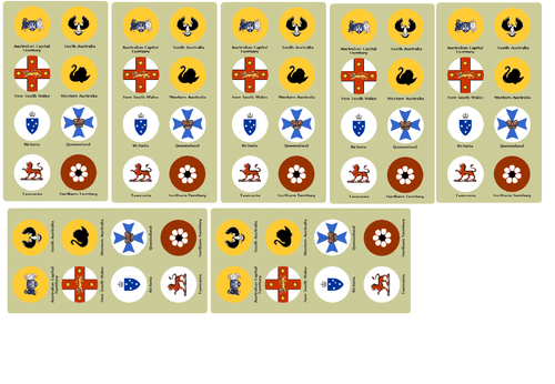 Emblems of Australian states | Teaching Resources