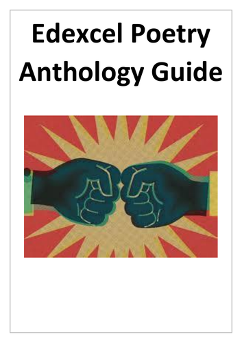 Edexcel Conflict Poetry Revision Guide | Teaching Resources