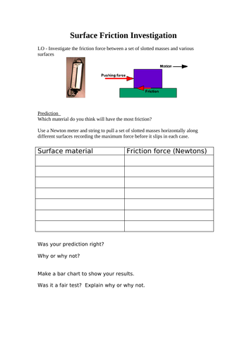 Primary Science Resources: Worksheets, Ideas and Activities | Tes