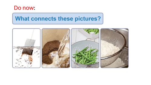 Filtration | Teaching Resources