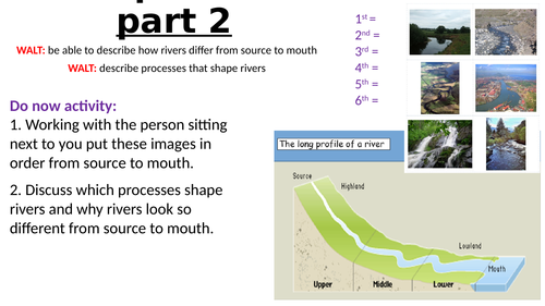 River processes | Teaching Resources