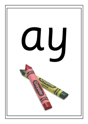 Phase 5 Phonics flashcards with pictures | Teaching Resources