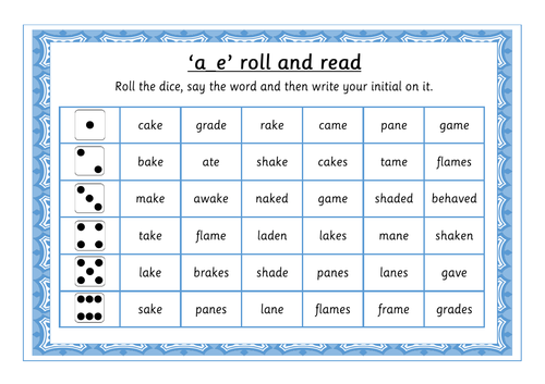 pack of roll and read phase 5 | Teaching Resources