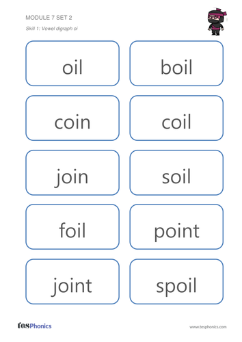 Vowel Digraph (oi) Activity Sheet - Phase 3 | Teaching Resources Vowel Digraph (oi) Activity Sheet - Phase 3 | Teaching Resources