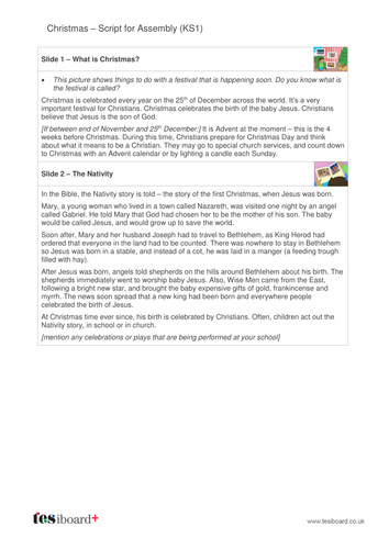 Christmas Assembly KS1 | Teaching Resources Christmas Assembly KS1 | Teaching Resources