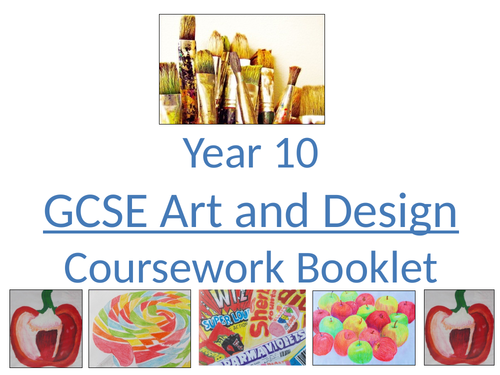 Art and Design Project based on Food | Teaching Resources