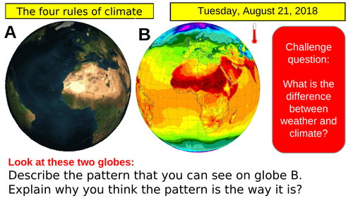 KS3 Climate and ecosystems unit of work | Teaching Resources
