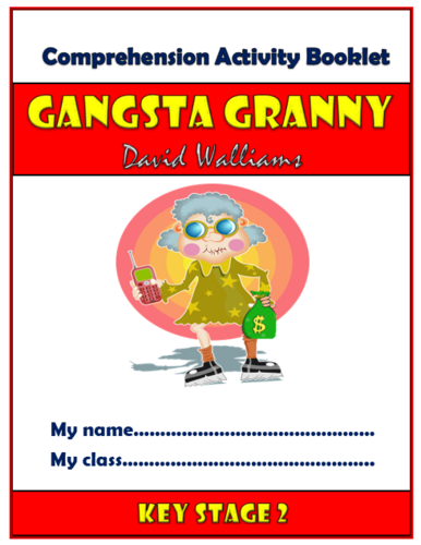 Gangsta Granny KS2 Comprehension Activities Booklet! | Teaching Resources