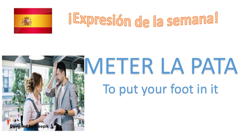 Frase de la semana - Phrase of the week | Teaching Resources
