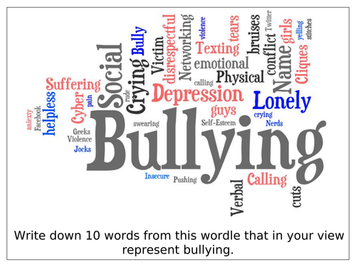 Beat Bullying! | Teaching Resources