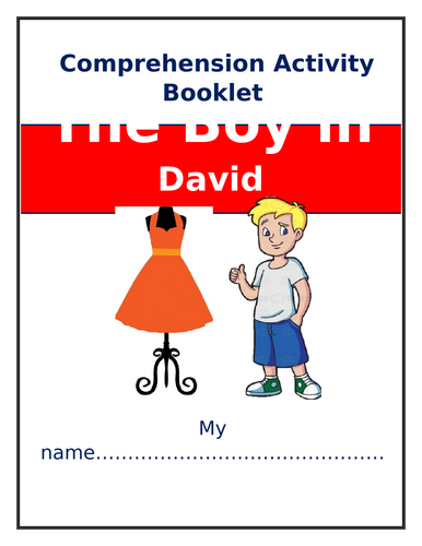 The Boy in the Dress KS2 Comprehension Activities Booklet! | Teaching ...