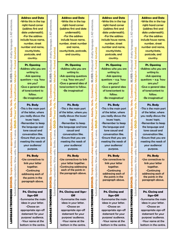 Informal Letter Writing Structure Strips! | Teaching Resources