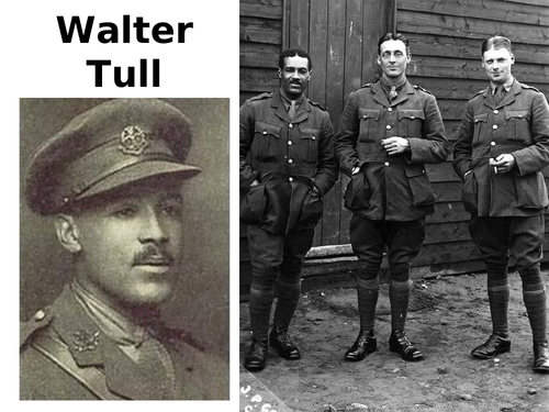 Walter Tull Source Analysis Activity | Teaching Resources