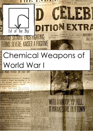 Chemical Weapons of WWI | Teaching Resources