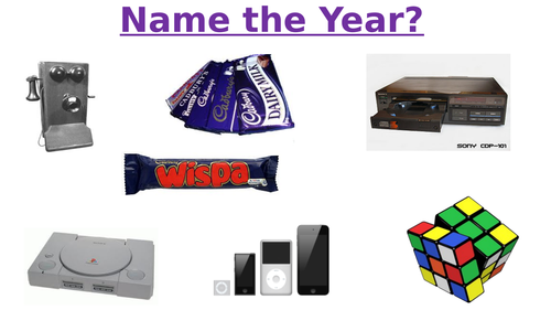 Name the Year | Teaching Resources