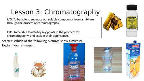 KS4 Chromatography | Teaching Resources