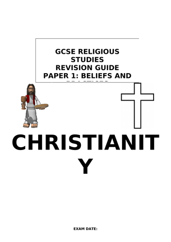 Christianity Beliefs + Practices Paper 1 Revision | Teaching Resources