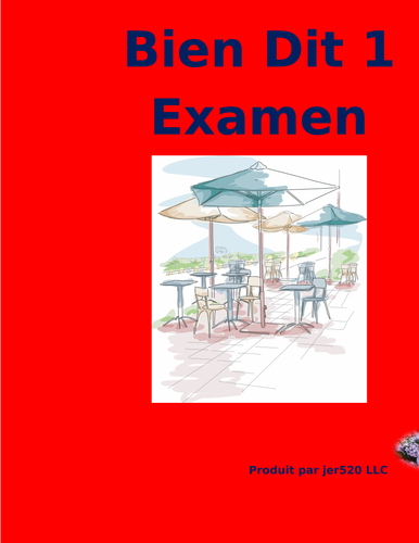 Bien Dit 1 Chapitre 2 Test | Teaching Resources