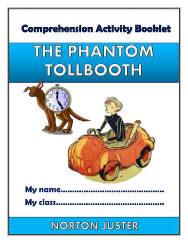 The Phantom Tollbooth KS2 Comprehension Activities Booklet! | Teaching ...