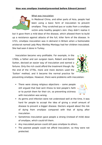 Edward Jenner | Teaching Resources