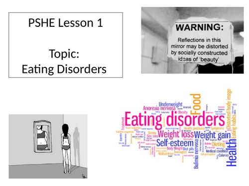 Eating Disorders Intro | Teaching Resources
