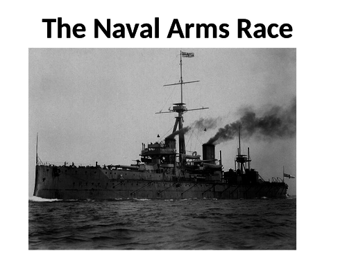 The Naval Arms Race Source Analysis Activity | Teaching Resources