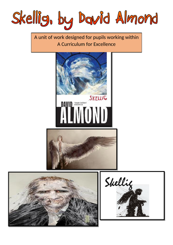 Skellig, by David Almond. Full unit of work (S1/2) | Teaching Resources