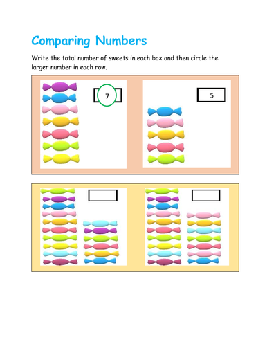 Place Value: Comparing Numbers | Teaching Resources