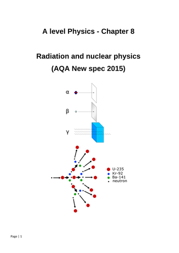 Summary notes 8: Radiation and nuclear physics - AQA A-level Physics ...