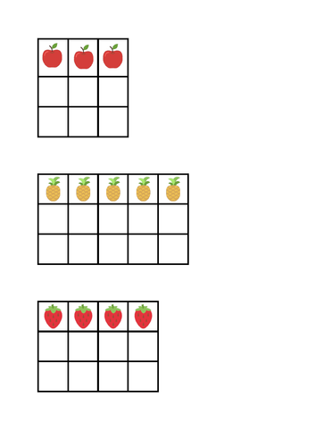 Wrh Year 1 Number Place Value Representing Objects Teaching