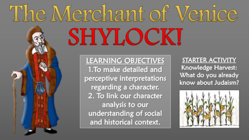 Shylock Characteristics Merchant Of Venice The Merchant Of Venice Full