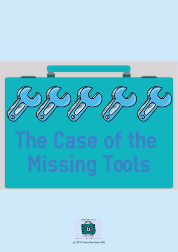 The Mystery of the Missing Tools (Escape/Breakoutbox Game including ...