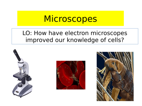 AQA B1 - Microscopes | Teaching Resources