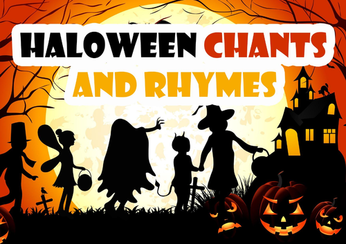 Haloween Chants and Rhymes | Teaching Resources