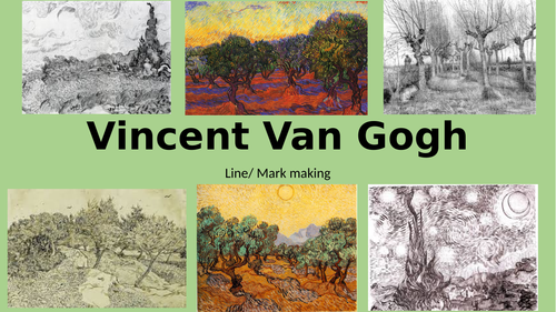 Vincent Van Gogh powerpoint | Teaching Resources