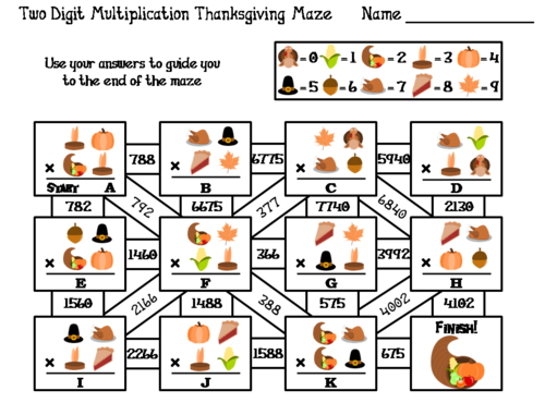 two-digit-multiplication-activity-thanksgiving-math-maze-teaching