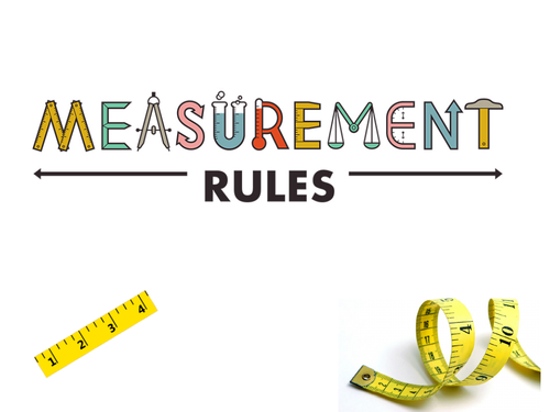 Measurement Rules Year 3 | Teaching Resources
