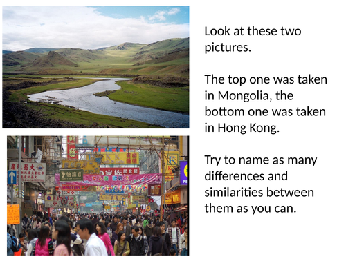 *Full Lesson* Population Density and Distribution (KS3 Geography ... *Full Lesson* Population Density and Distribution (KS3 Geography ...