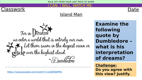 Island Man Grace Nichols | Teaching Resources