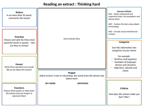 Thinking hard mat | Teaching Resources