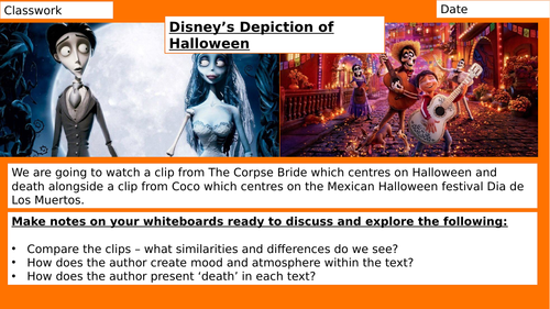 Disney Analysis | Teaching Resources