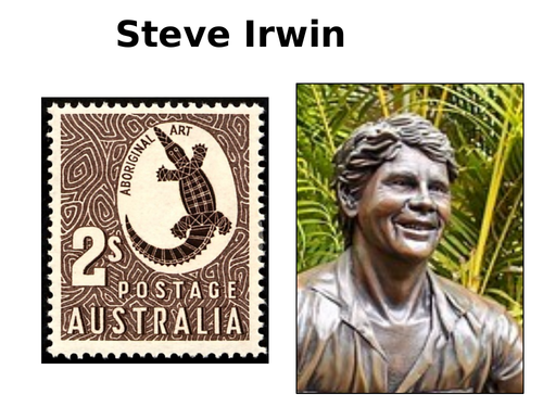 Steve Irwin Informative Guide | Teaching Resources
