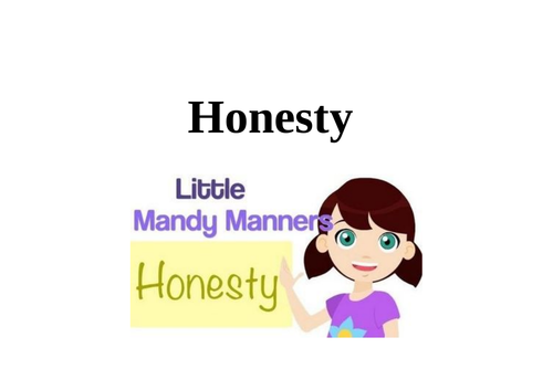 Lesson plan on honesty | Teaching Resources