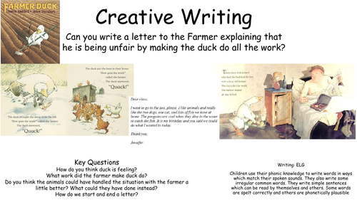 Continuous Provision Activities- Farmer Duck | Teaching Resources Continuous Provision Activities- Farmer Duck | Teaching Resources
