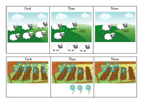 Year 1 White Rose Maths - How many left | Teaching Resources