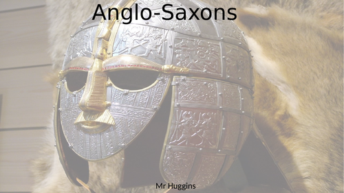 Invaders and Settlers: The Anglo Saxons | Teaching Resources