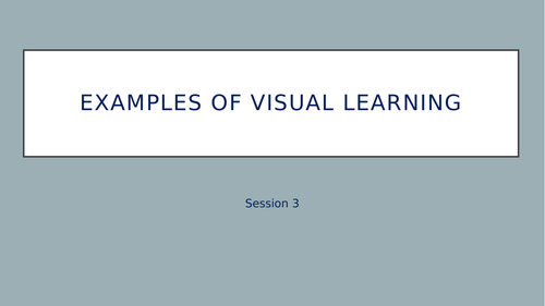 Secondary visual processing disorder resources