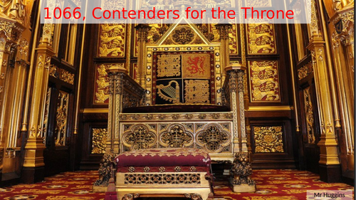1066: Contenders for the Throne | Teaching Resources