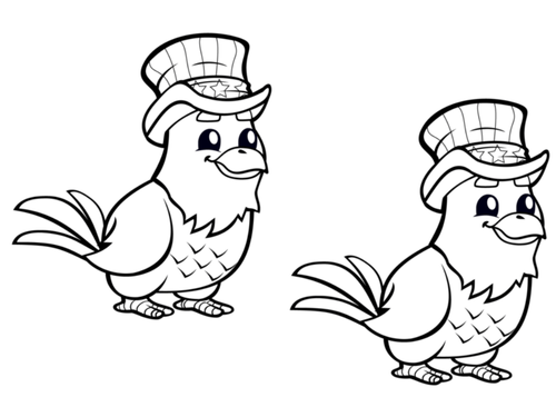 Bald Eagle Coloring Pack | Teaching Resources