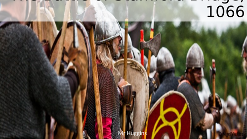 Battle of Stamford Bridge, 1066 | Teaching Resources